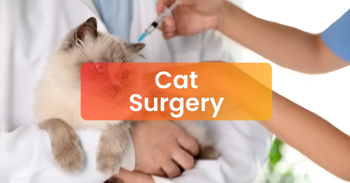 Cat Surgery | Vet Subang Jaya – Safe & Trusted Procedure
